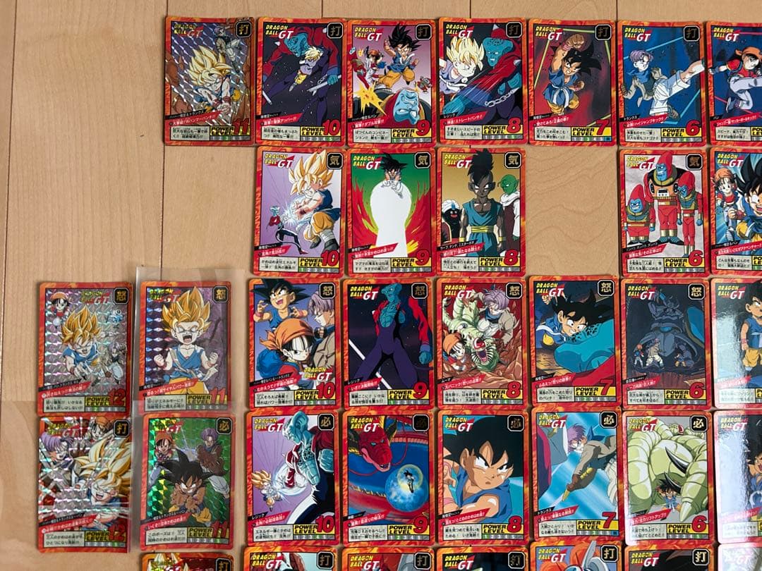 【レア】ドラゴンボールGT カードダス 86枚 まとめ売り（セミコンプ）
