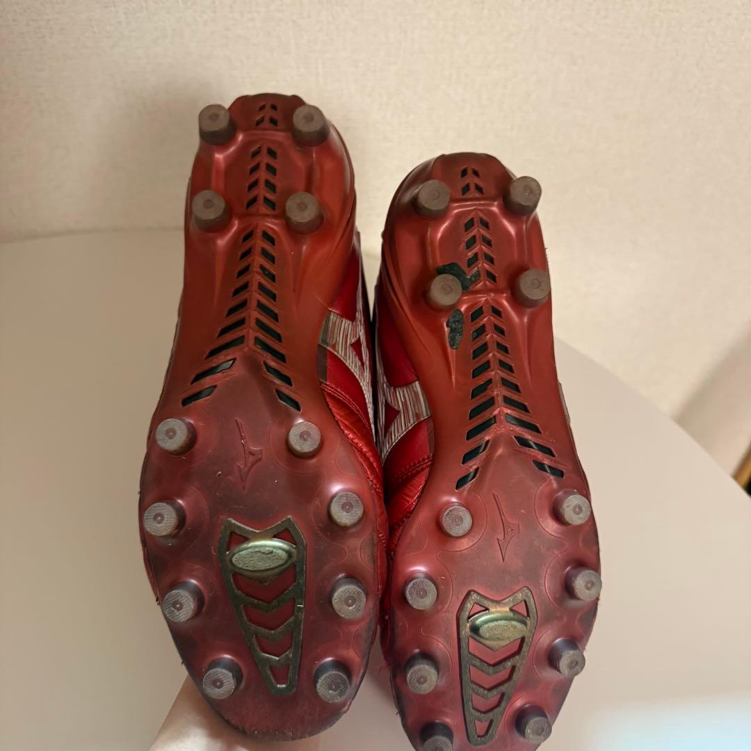 Mizuno Morelia Neo4 レッド スパイク