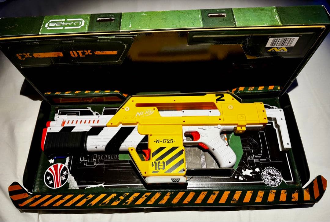 NERF ナーフ エイリアン パルスライフル M41-A ALIENS（送料無料