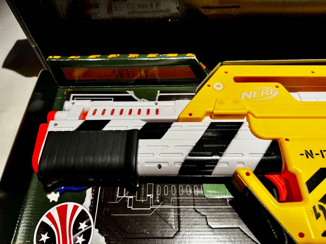 NERF ナーフ エイリアン パルスライフル M41-A ALIENS（送料無料
