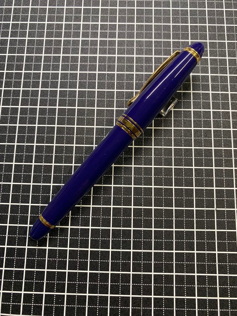 PILOT CUSTOM98 Deep-blue 万年筆　字幅F