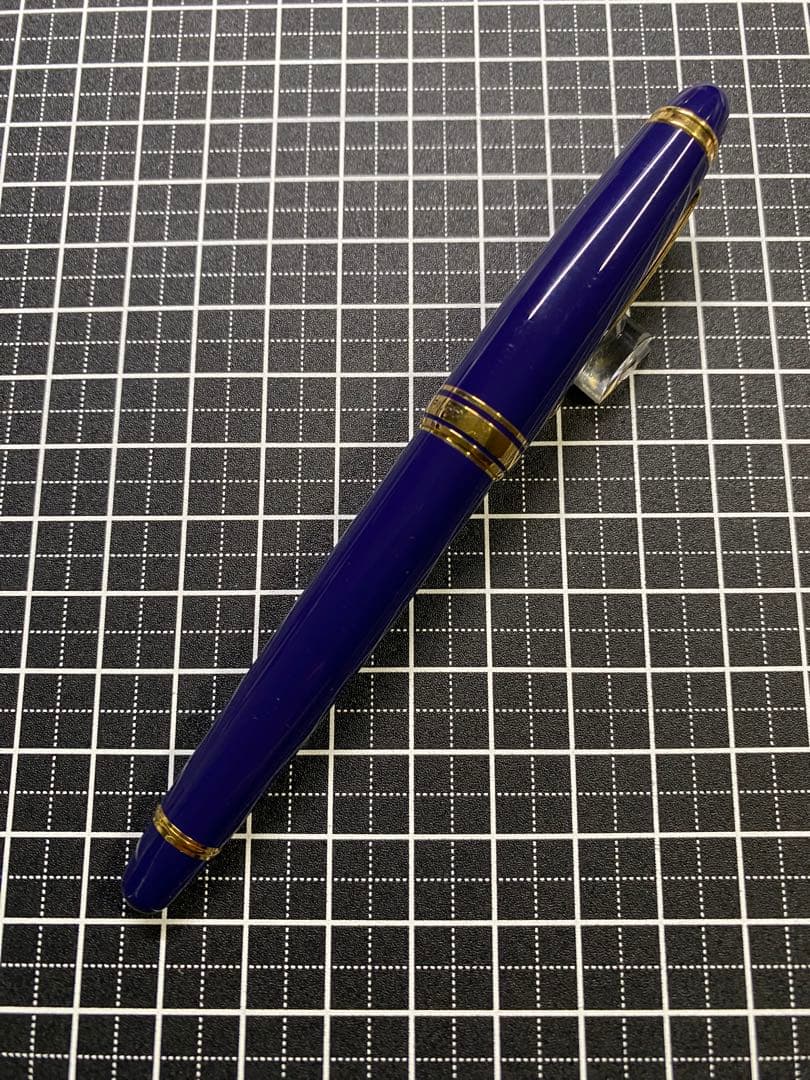 PILOT CUSTOM98 Deep-blue 万年筆　字幅F