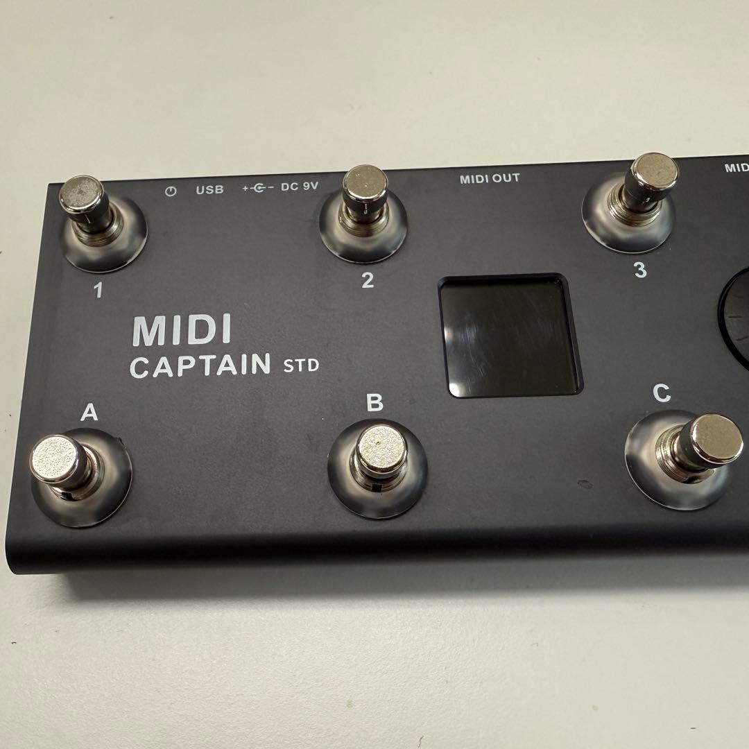 ギター MIDI CAPTAIN STD