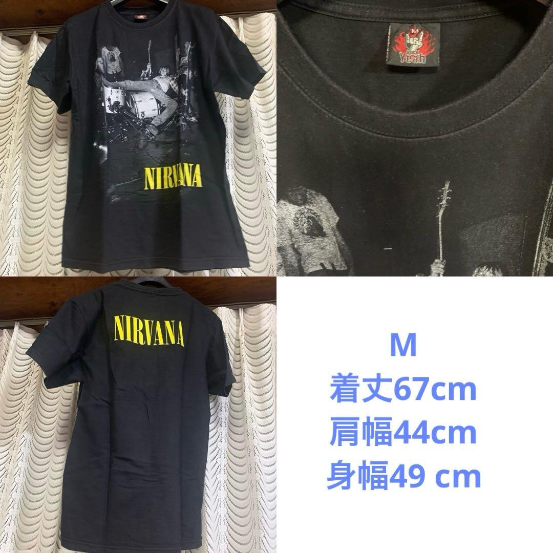 NIRVANA Tシャツ8枚（古着7枚+新品1枚）ニルバーナ