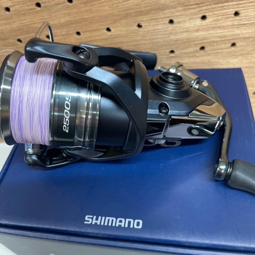 【中古】SHIMANO 22 MIRAVEL 2500S 10＊160