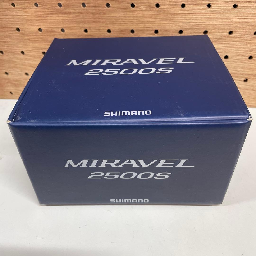 【中古】SHIMANO 22 MIRAVEL 2500S 10＊160