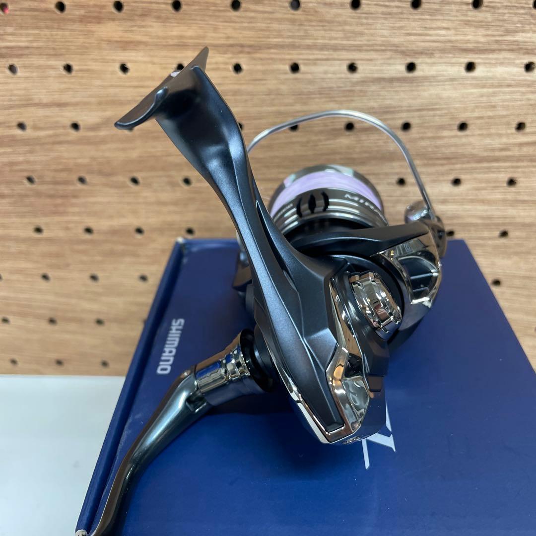 【中古】SHIMANO 22 MIRAVEL 2500S 10＊160