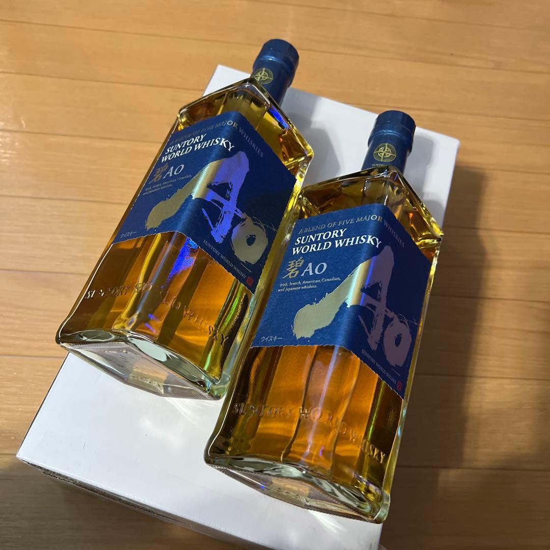 SUNTORY WORLD WHISKY Ao 2本セット