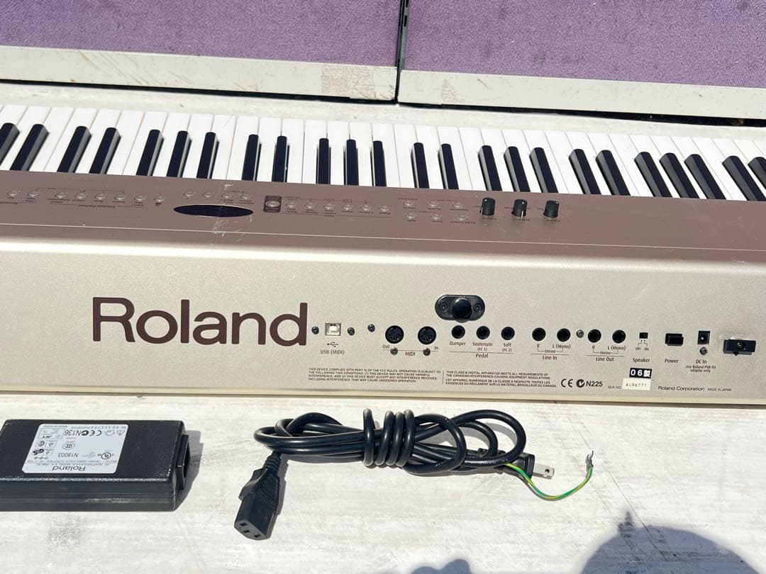Roland 88鍵 電子ピアノ 本体Roland FP-5 デジタルピアノ