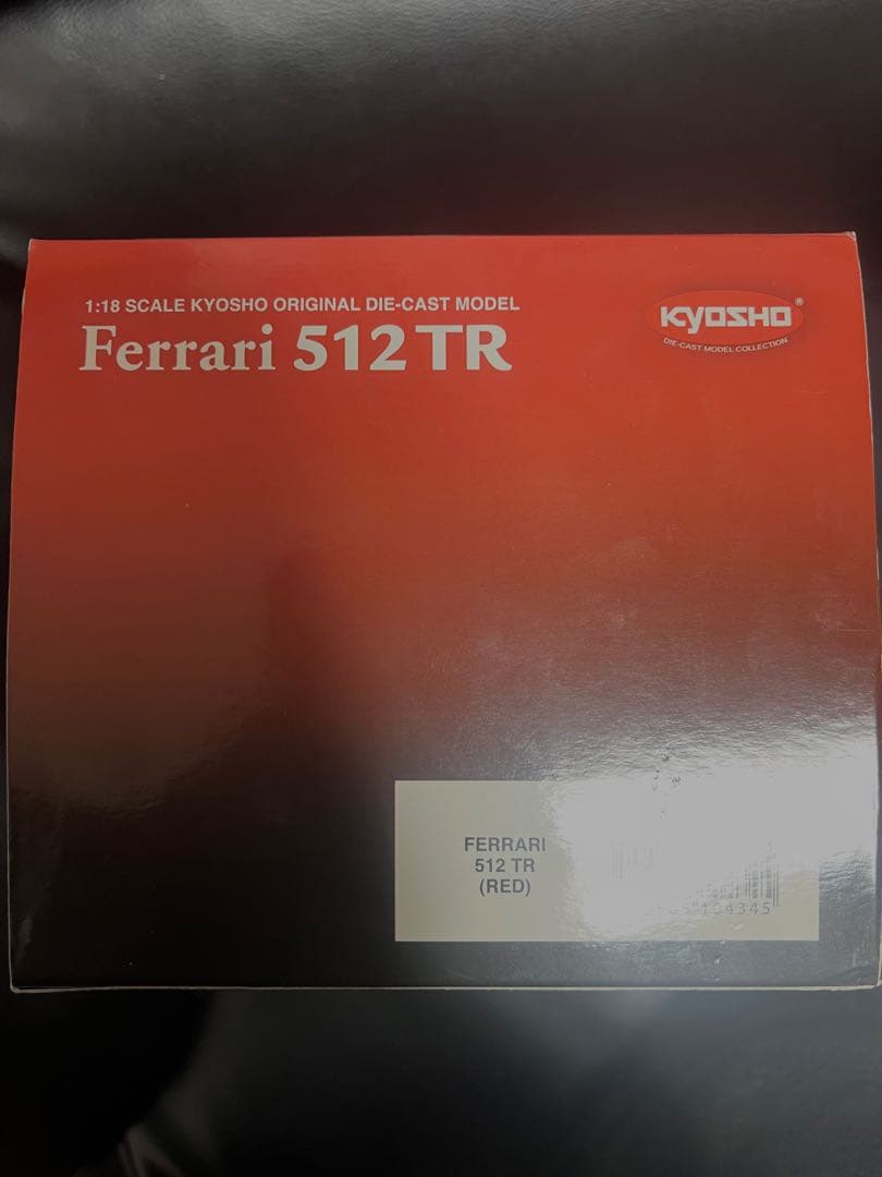 【新品未開封】 【京商】 フェラーリ テスタロッサ 512TR 1/18