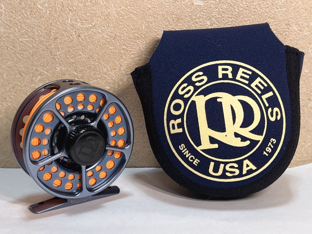 リール Ross Evolution 1 fly reel
