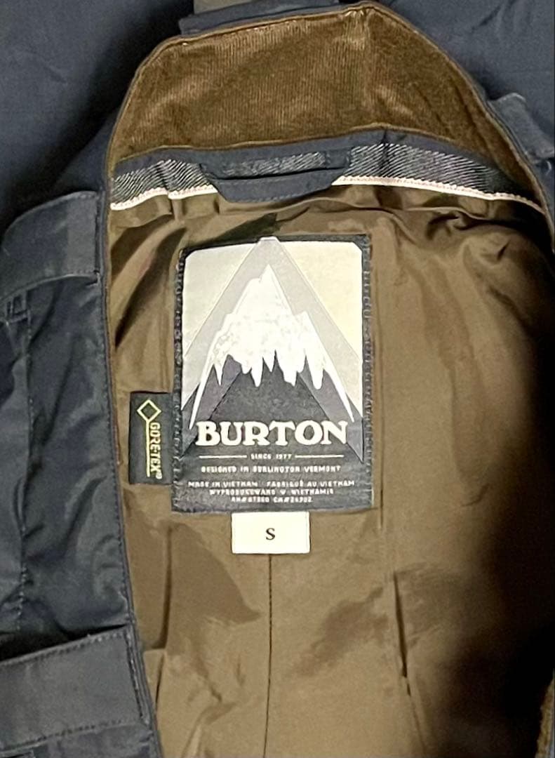 Burton Covert GORE-TEX 黒スノボウェア上下SETメンズS