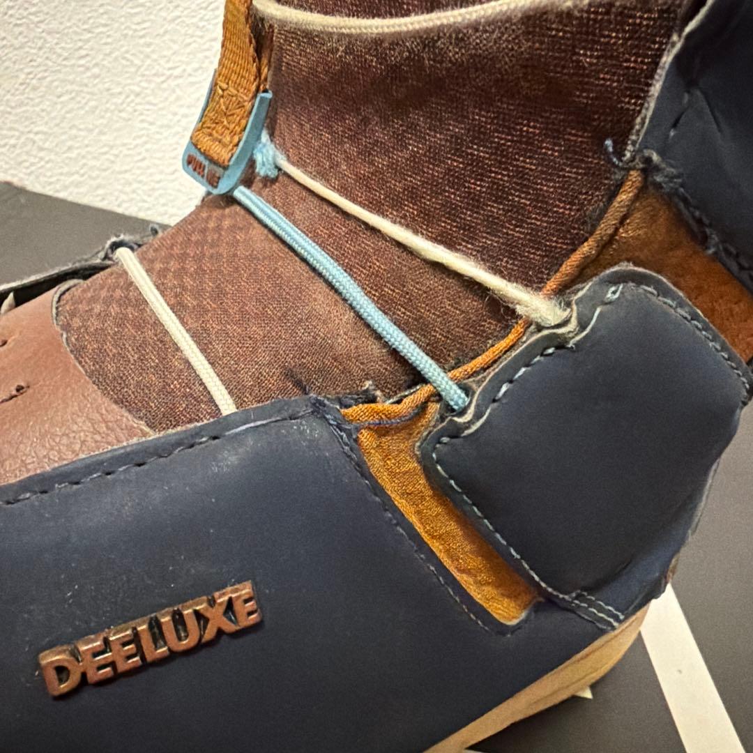 【25.5㎝】DEELUXE CHOICE ディーラックス スノーボードブーツ