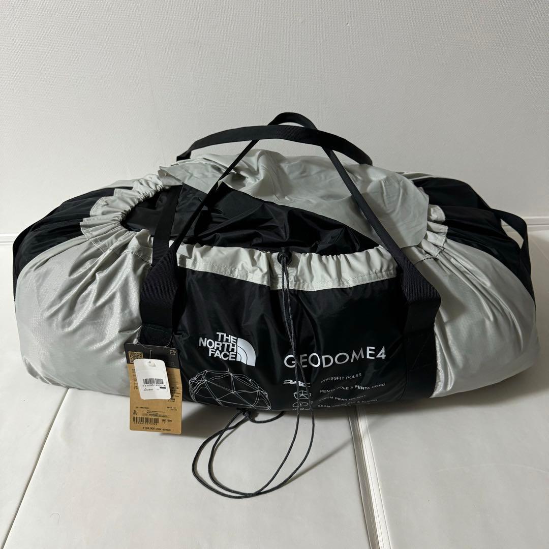 【廃盤カラー】THE NORTH FACE / Geodome4 ティングレー