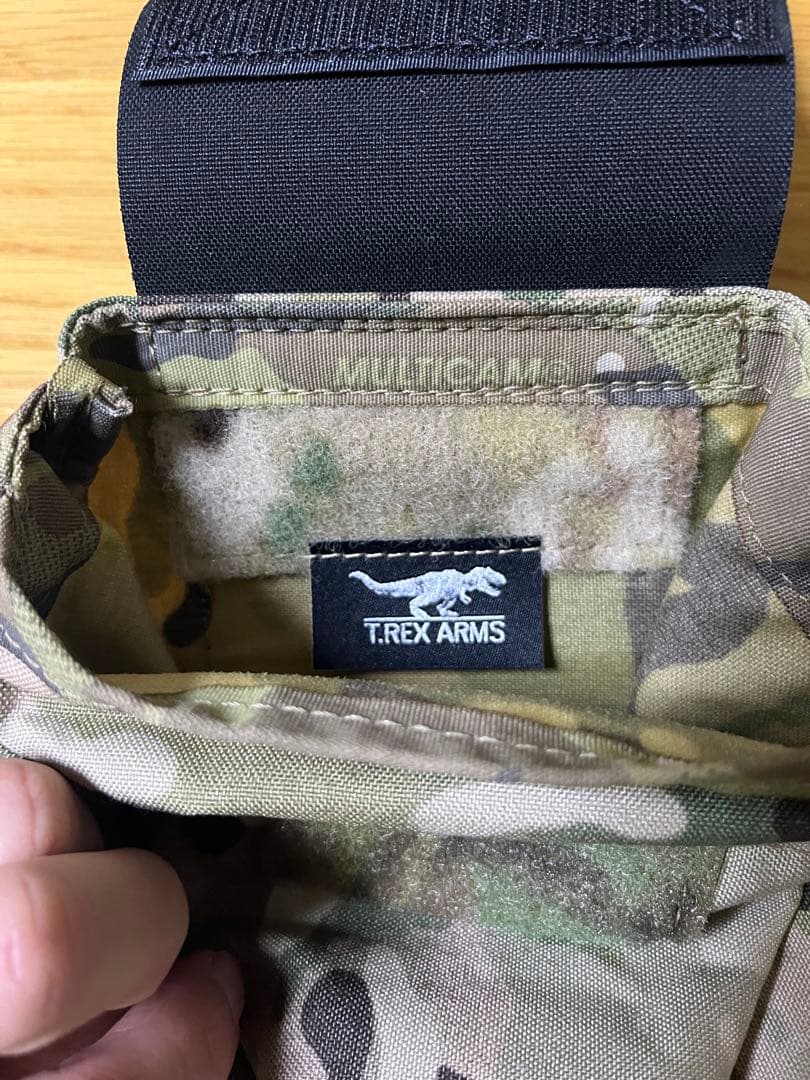 個人装備 Trex arms dump pouch