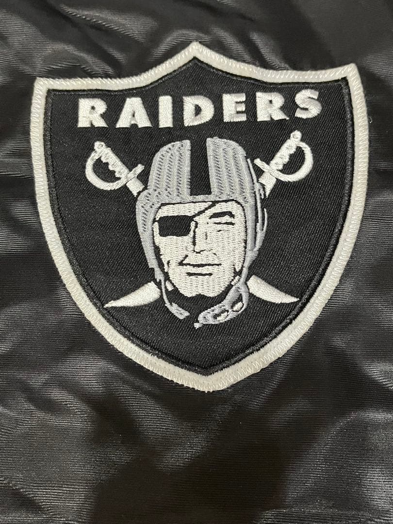 超美品⭐️NFL RAIDERS レイダース スタジャン