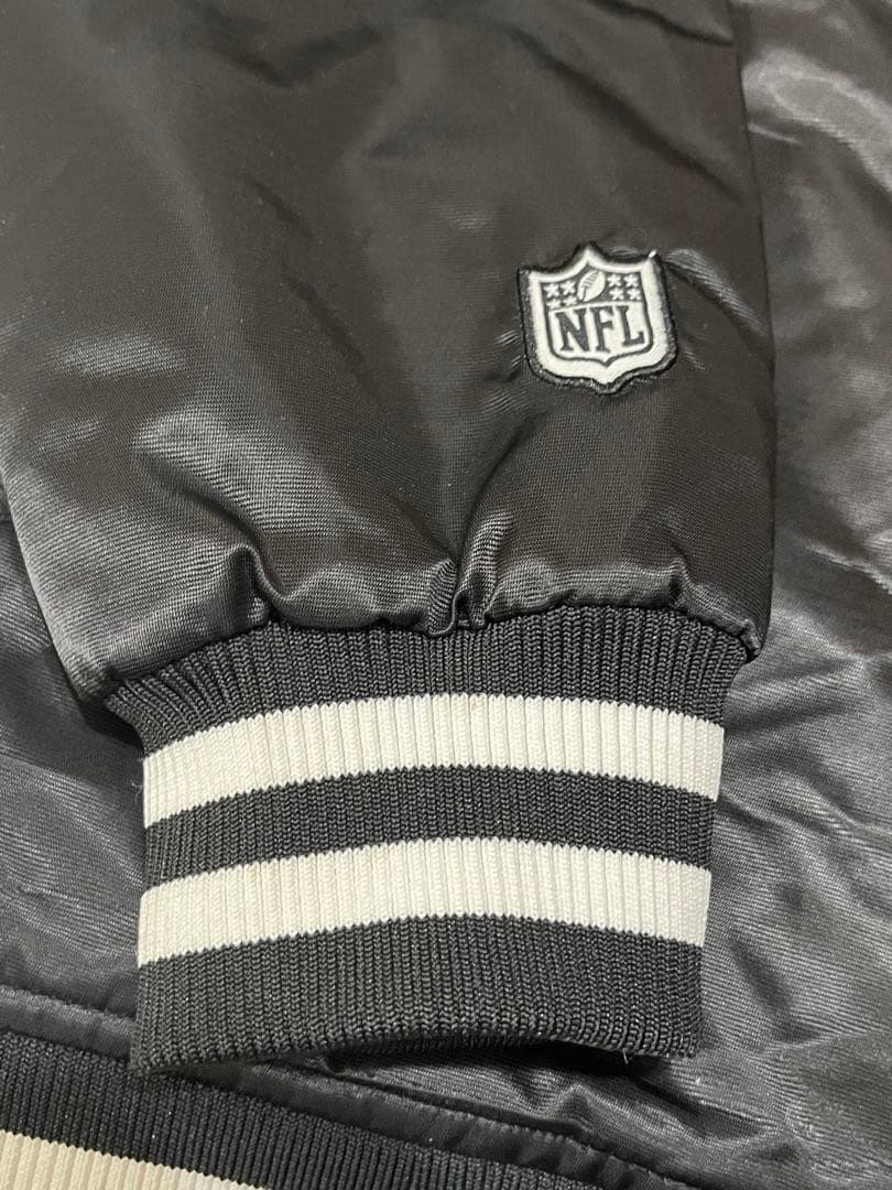 超美品⭐️NFL RAIDERS レイダース スタジャン