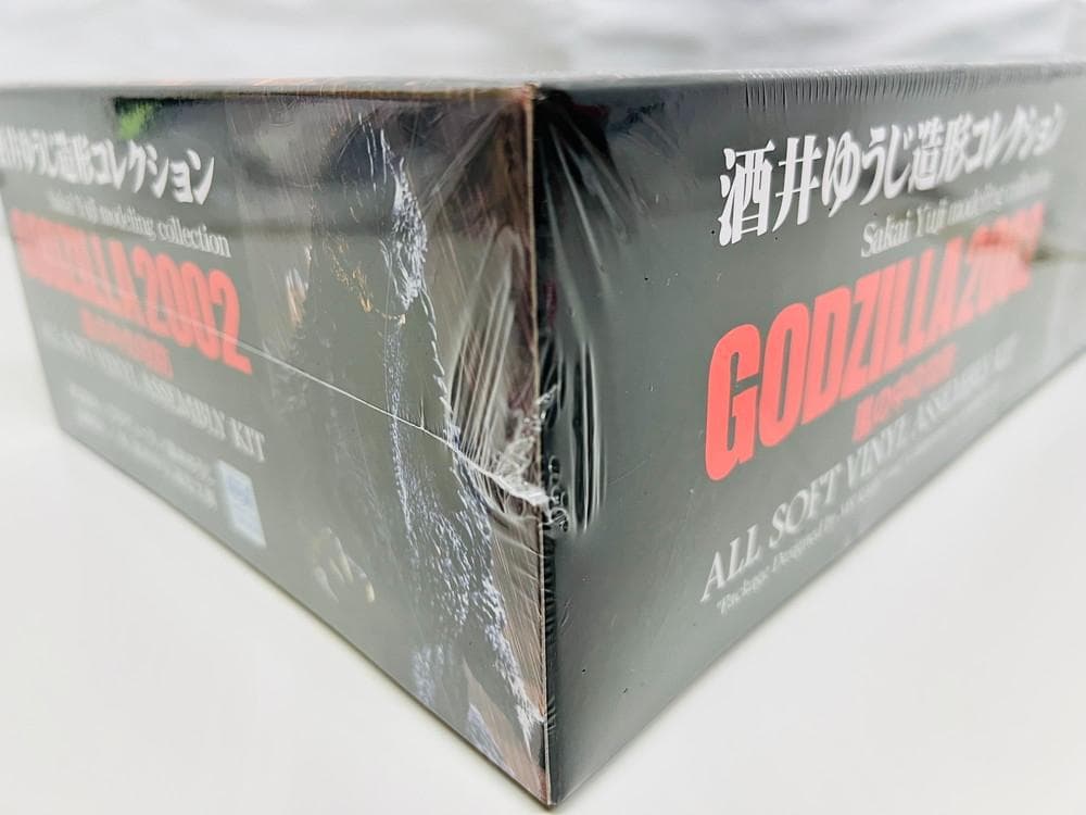 ◆嵐の中の攻防 酒井ゆうじ造形コレクション GOZILLA2002 09353