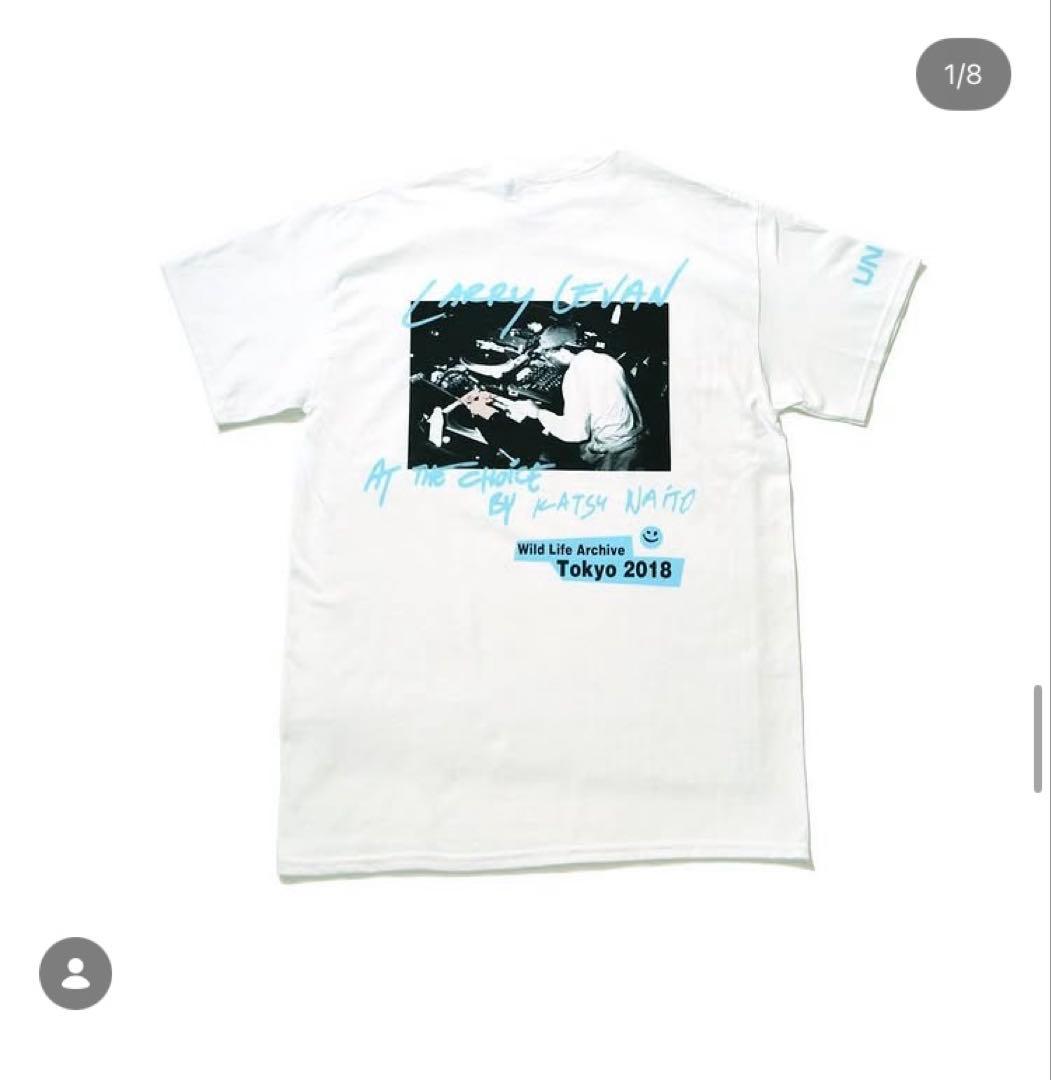 UNION PLEASURE Larry Levan Tシャツ 2018