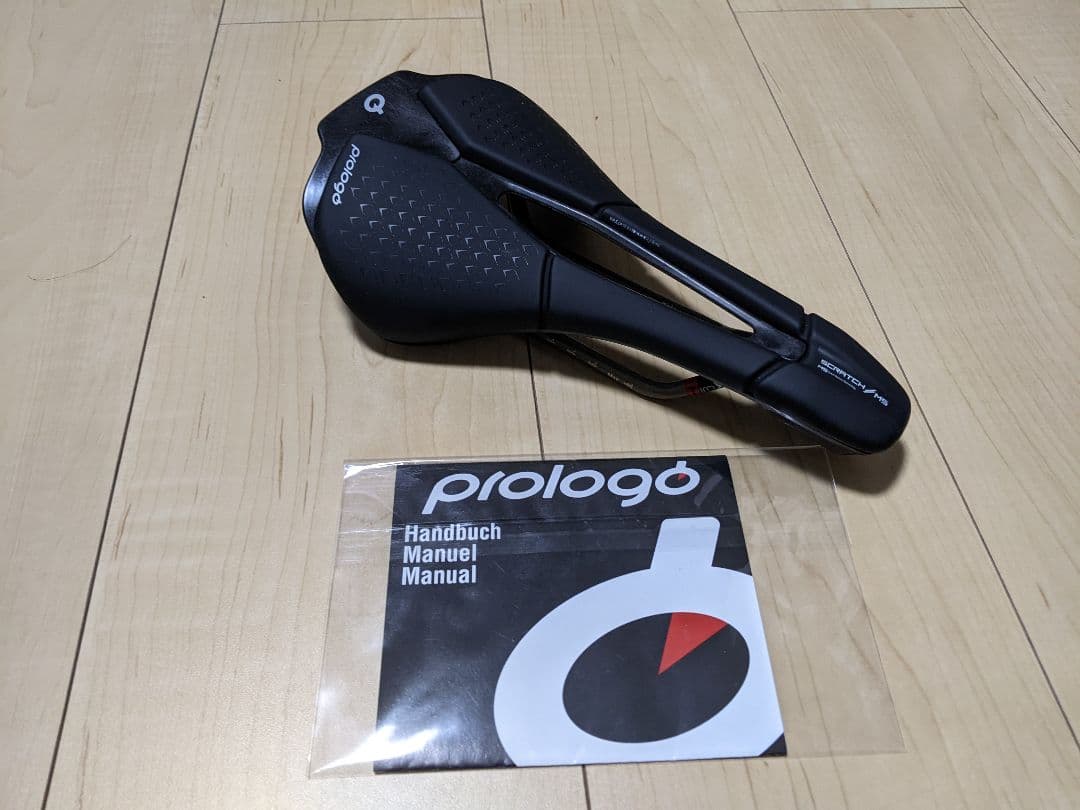 prologo プロロゴ SCRATCH M5 PAS TIROX