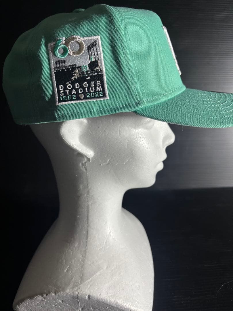 NEWERA/ LA ドジャース 60Th アニバーサリーMINTカラー