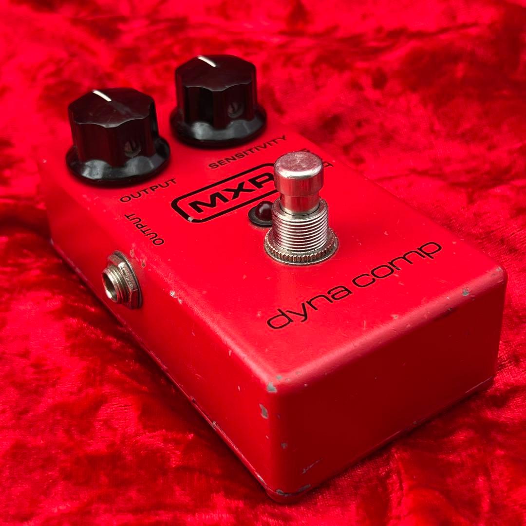 MXR dyna comp コンプレッサー ダイナコンプ USA