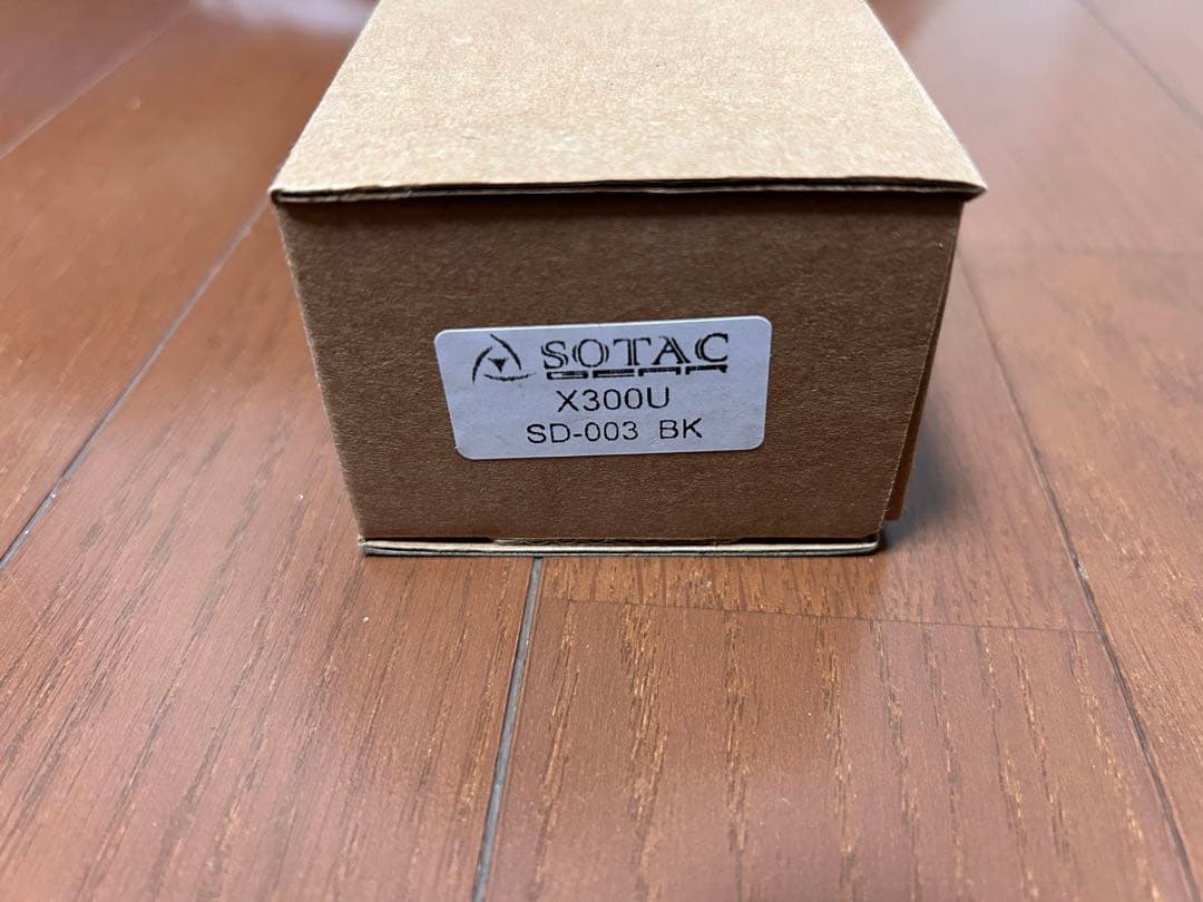 SOTAC X300U SD-003 BK ライト 最終値下げ