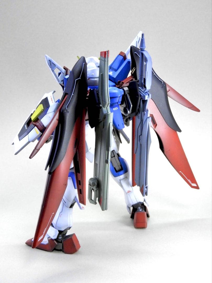 HG デスティニーガンダム 全塗装 / ガンプラ 完成品