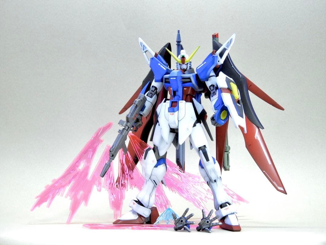 HG デスティニーガンダム 全塗装 / ガンプラ 完成品