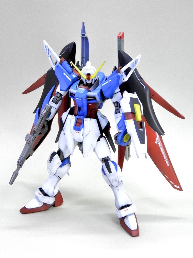 HG デスティニーガンダム 全塗装 / ガンプラ 完成品