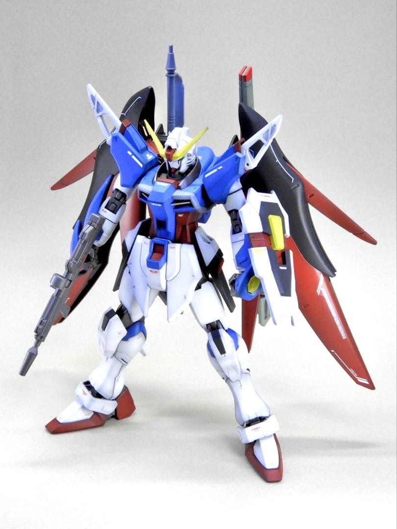 HG デスティニーガンダム 全塗装 / ガンプラ 完成品