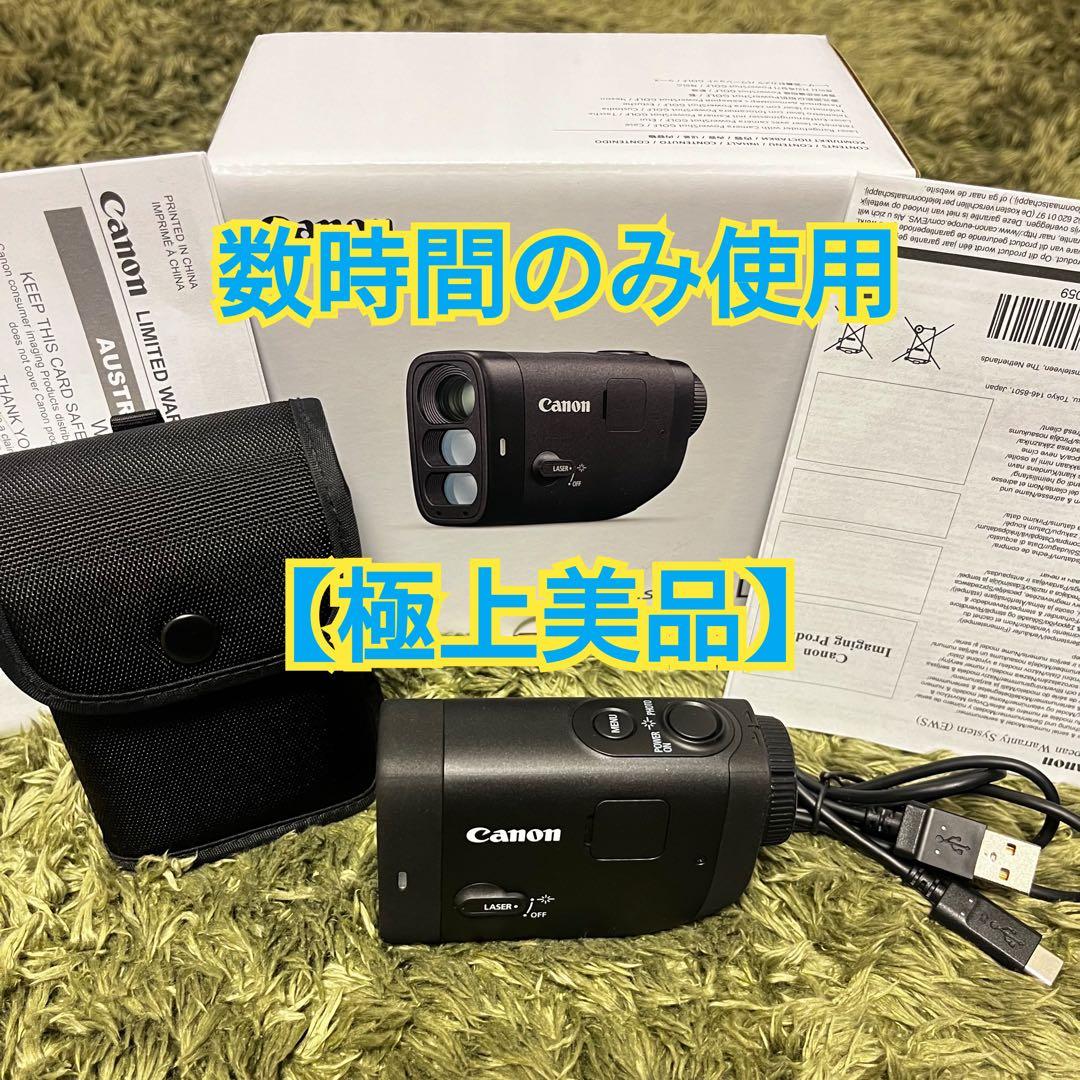 【極美品】キャノン パワーショットゴルフ Canon レーザー距離計