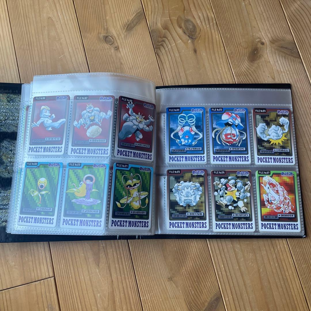 ポケモンカード　カードダス　ファイル　ミュウツー　ゲンガー　ブイズ