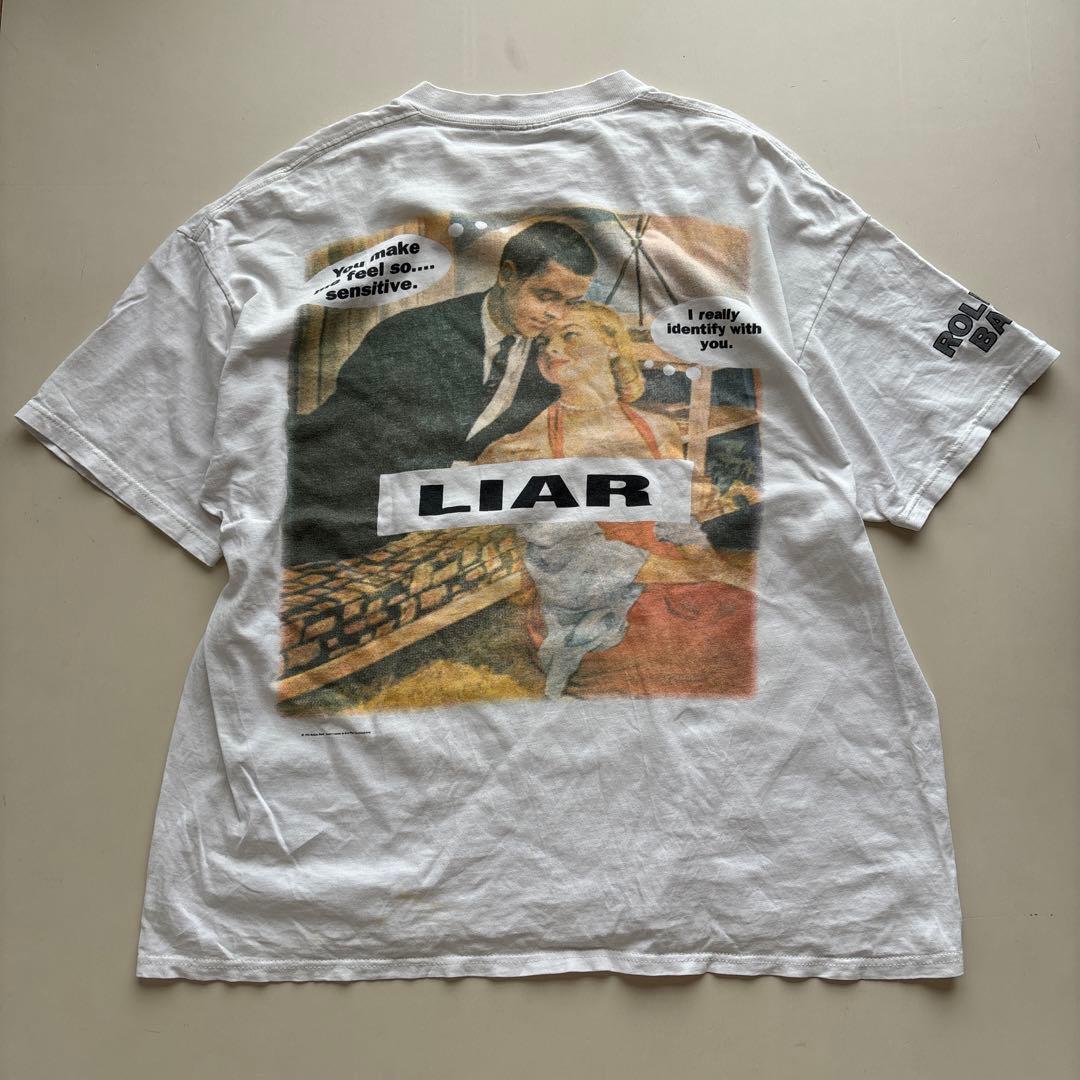 ROLLINS BAND / LIAR 1994年オフィシャルTシャツ