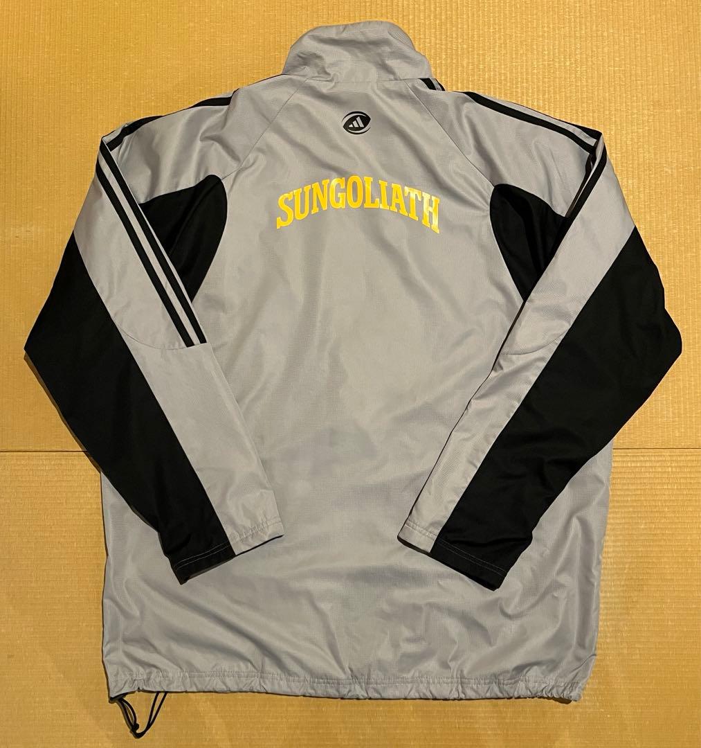 美品 adidas サントリー サンゴリアス ウォームアップジャケット 3XL