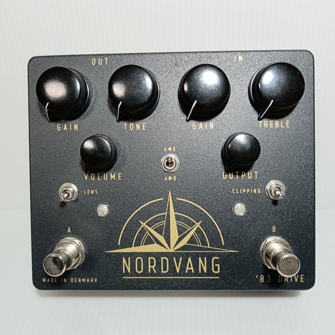 NORDVANG CUSTOM '83 DRIVE V2 ギター エフェクター