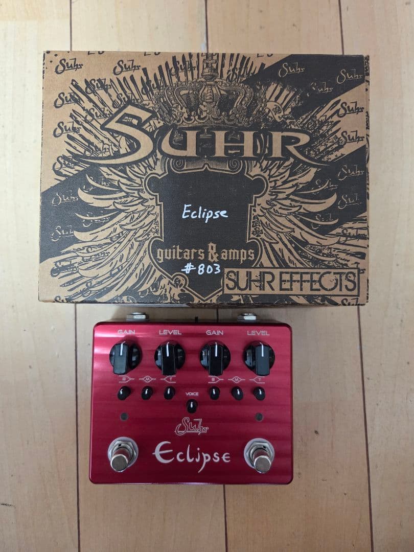 Suhr Eclipse　(平行輸入品)