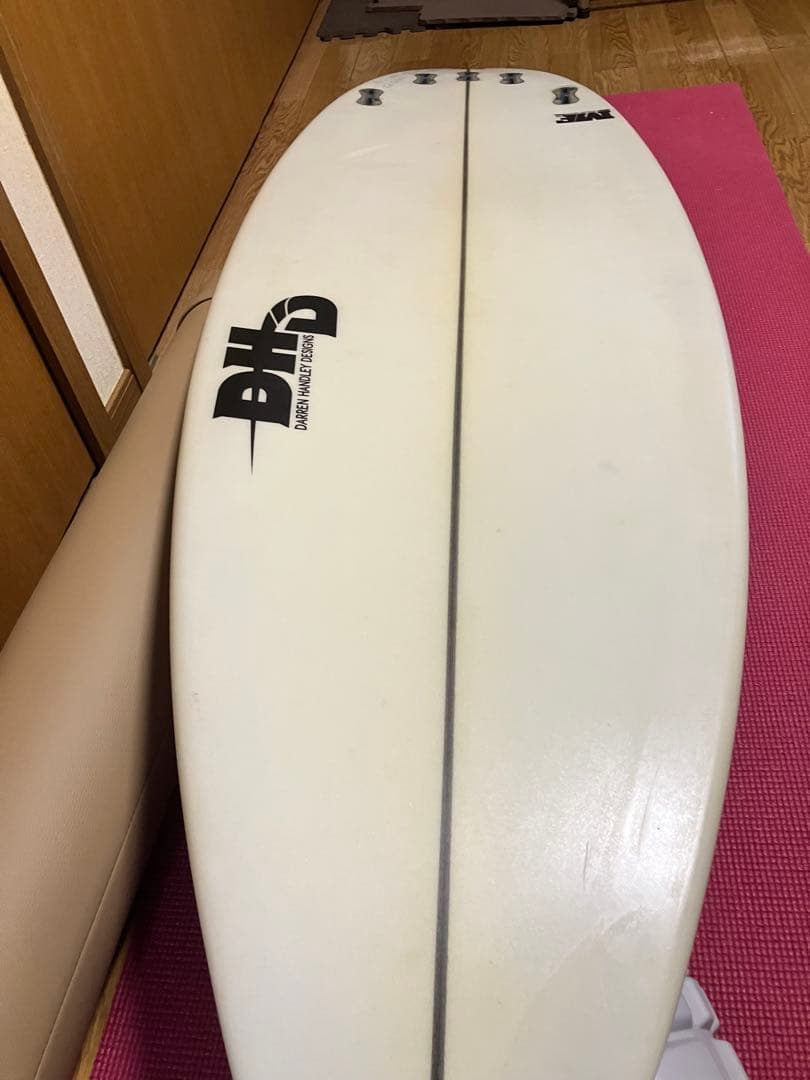 DHD MF ダックスナッツ　5’11