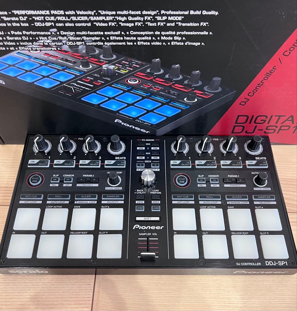 Pioneer DDJ-SP1 DJコントローラー 中古