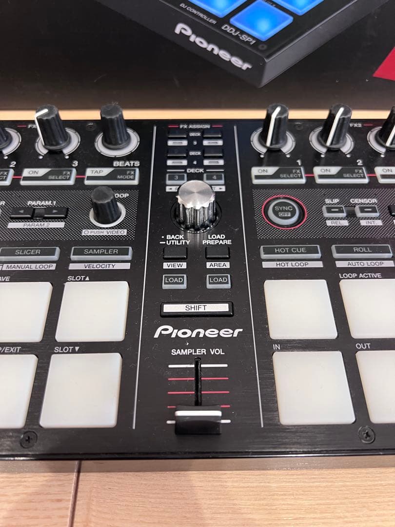 Pioneer DDJ-SP1 DJコントローラー 中古