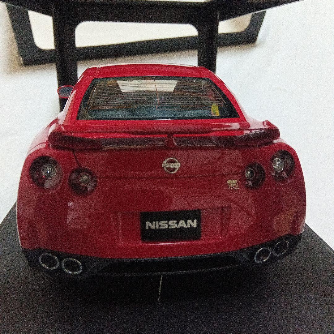 オートアート 1/18 NISSAN GT-R R35