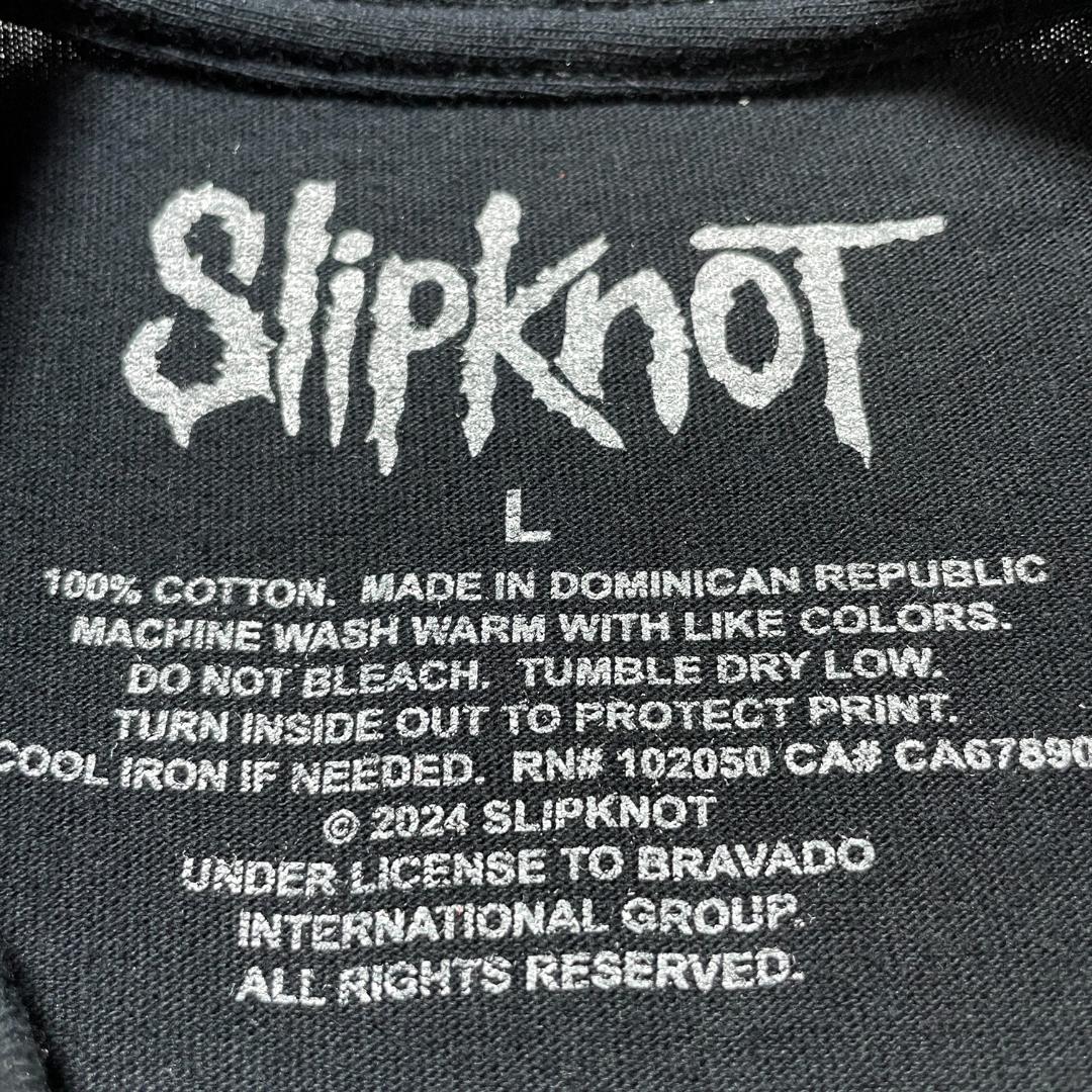 オフィシャル Slipknot スリップノット ミクスチャー ロックTシャツ