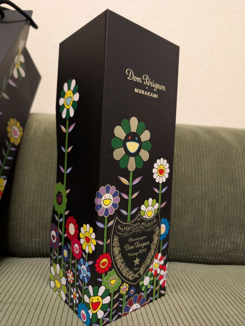 Dom Pérignon Murakami 限定版 2015年 750ml