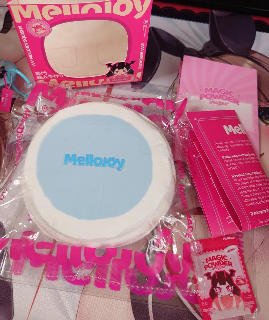 Mellojoy 贅沢スフレ シーソルト