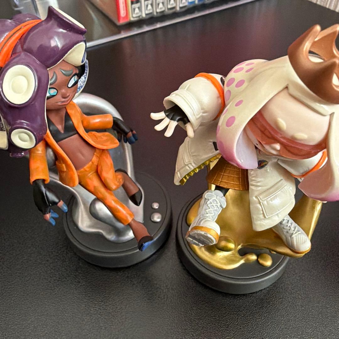 アミーボ　amiibo スプラトゥーン