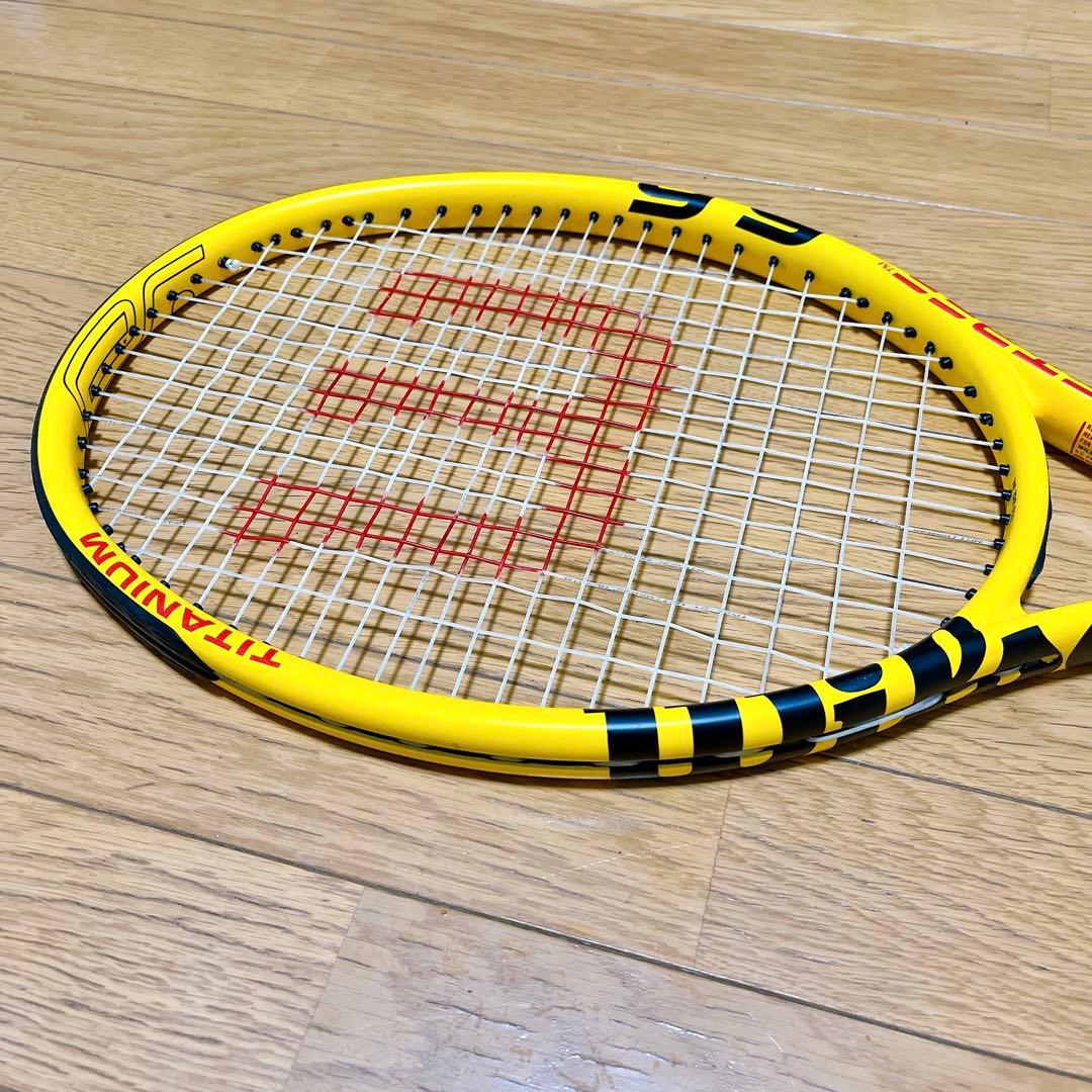 美品　海外モデル　Wilson Prostaff 6.6 Titanium