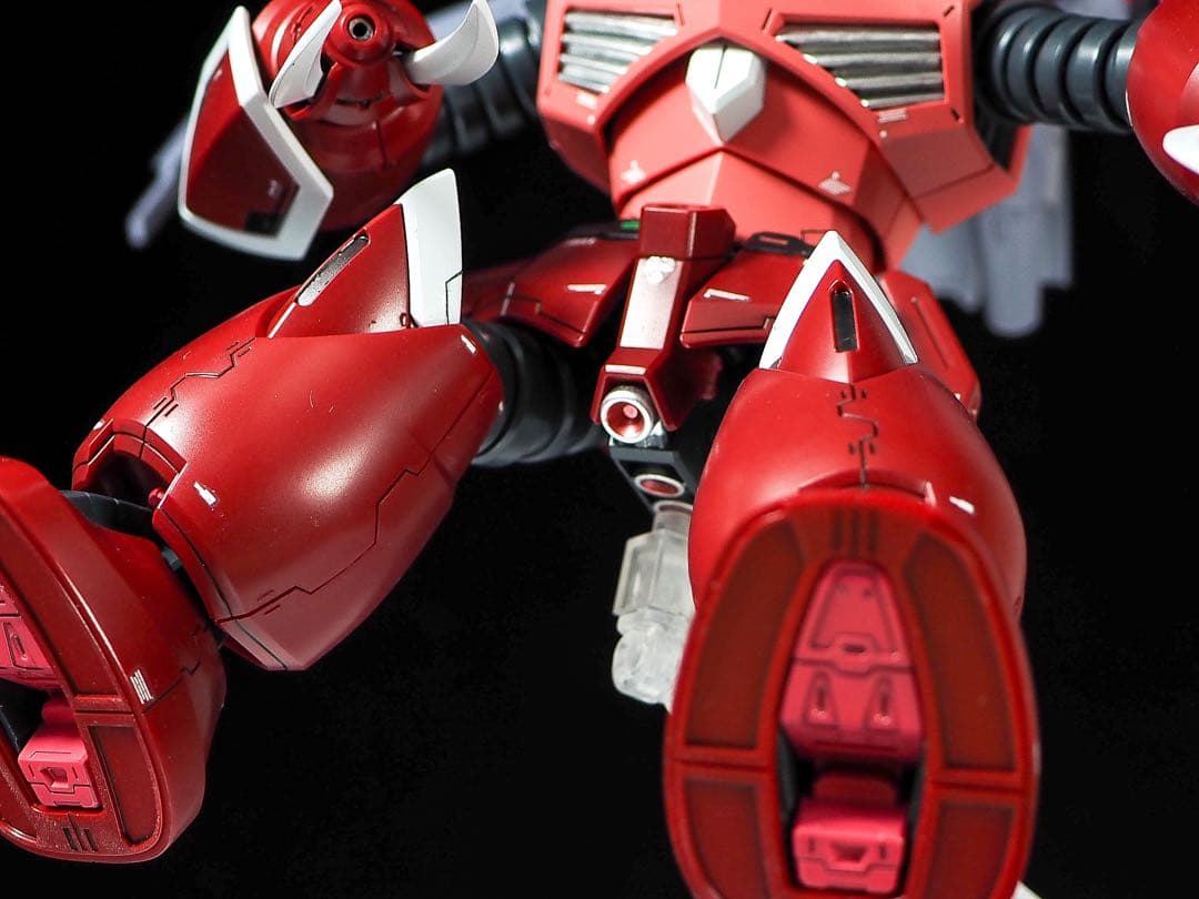 HG 1/144 ズゴック　全塗装　完成品　筋彫り　塗り分け追加　改修品