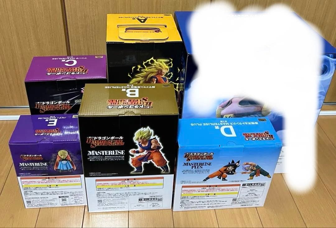 一番くじ ドラゴンボール フルコンプリートセット 魔神ブウ以外コンプ