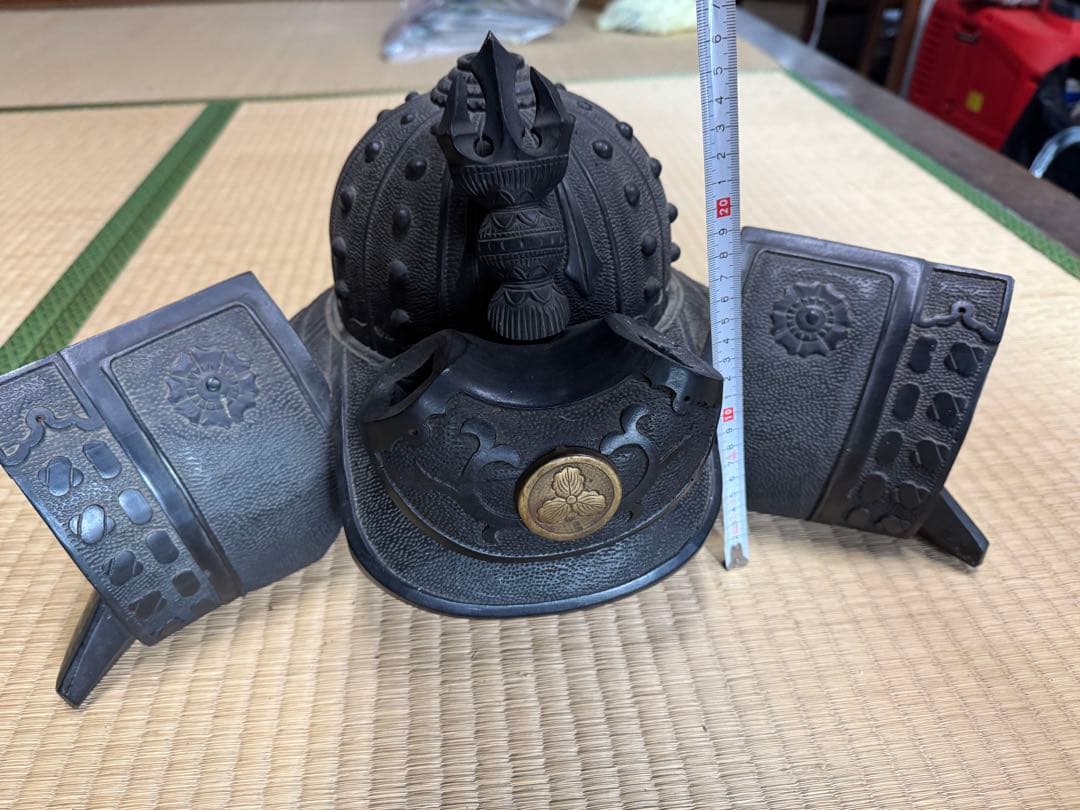 日本の武士の兜