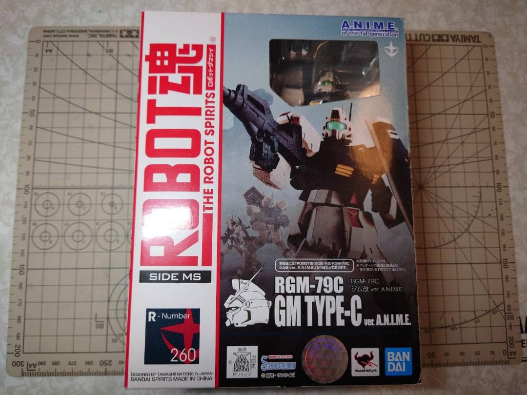 ROBOT魂 機動戦士ガンダム0083 [SIDE MS] RGM-79C ジム